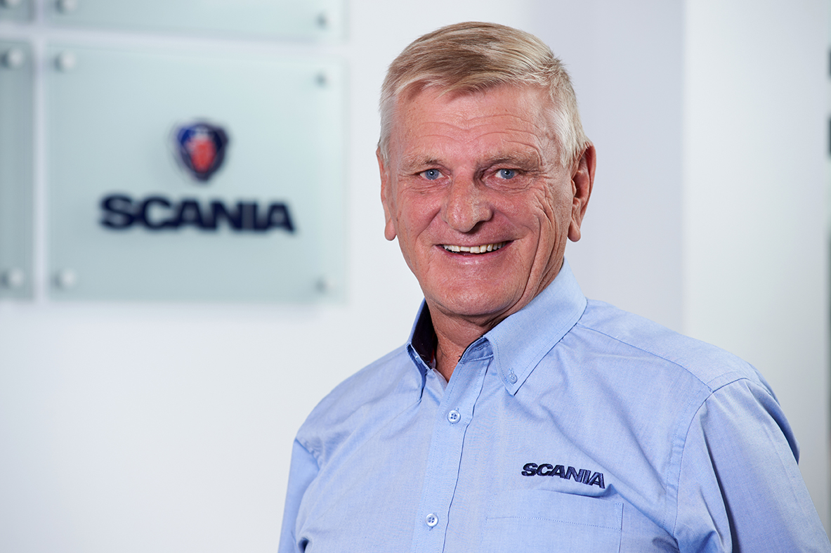 Robert Taylor | Scania Australia