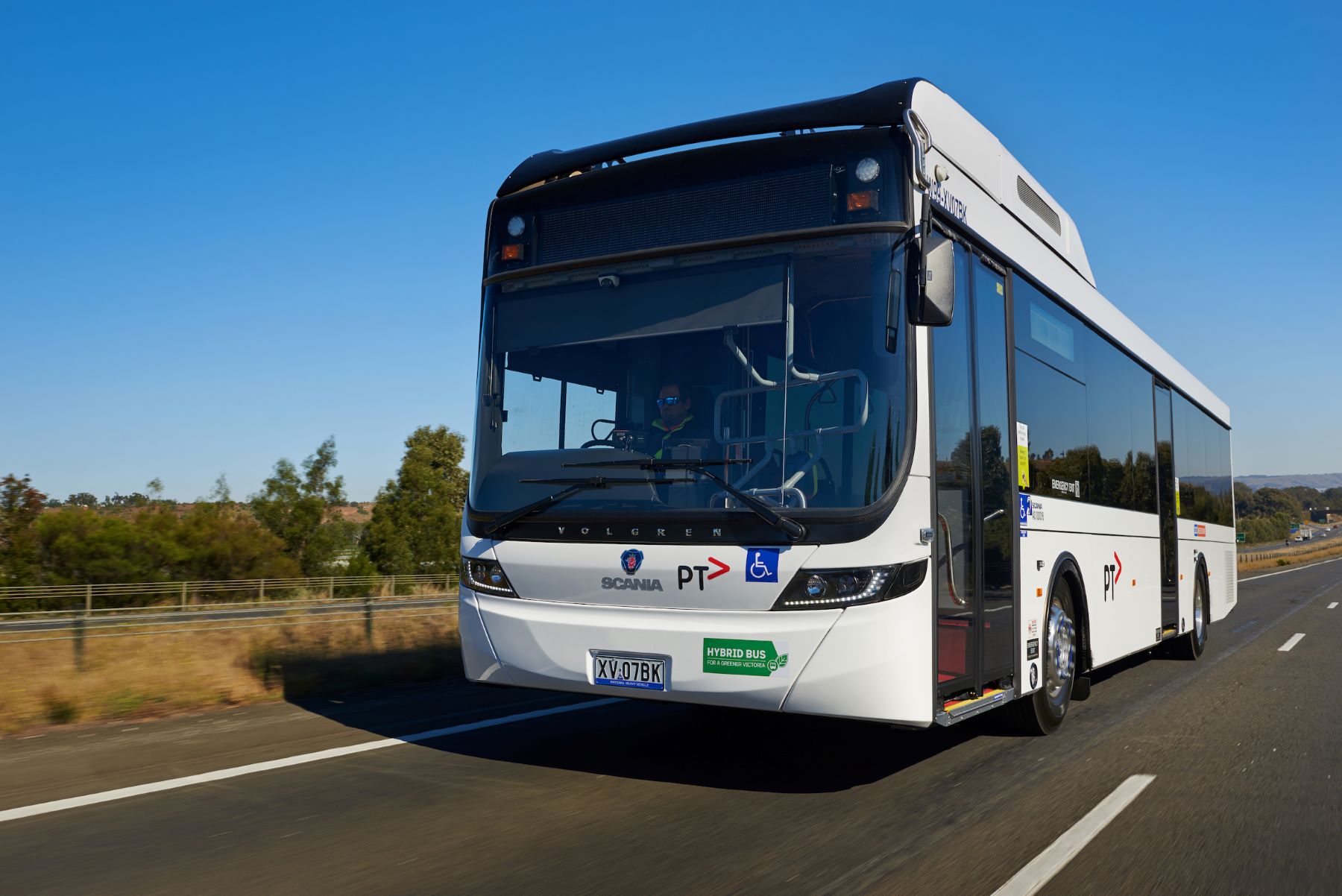 Hybrid-Electric Bus For Demo Drives | Scania Australia