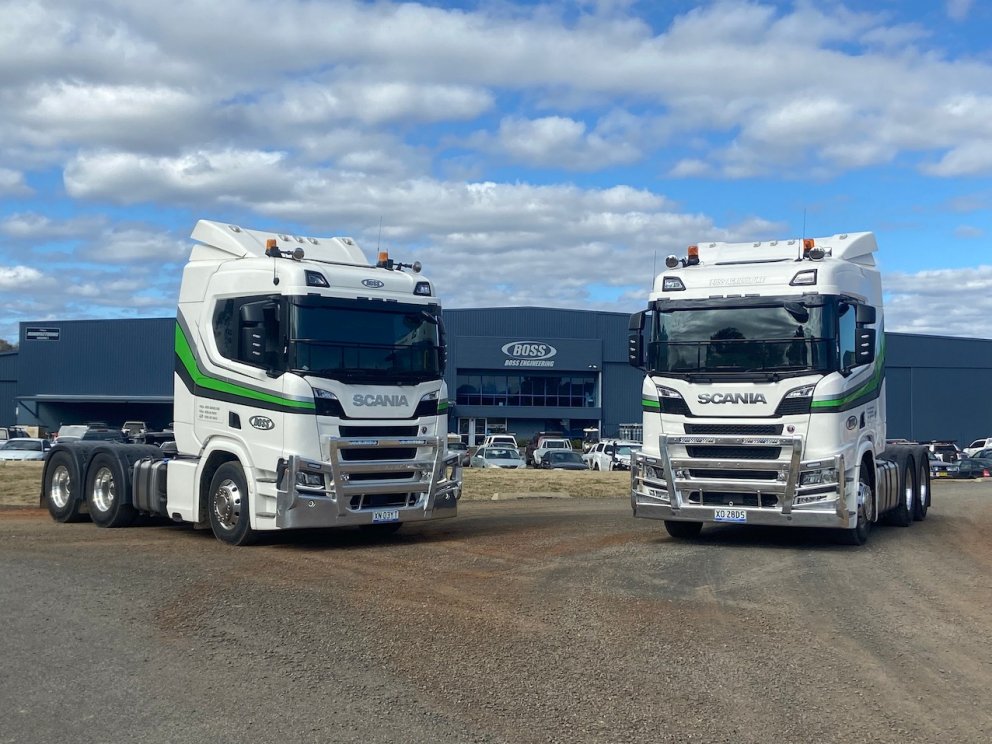 Scania drives the cream of the crop | Scania Australia