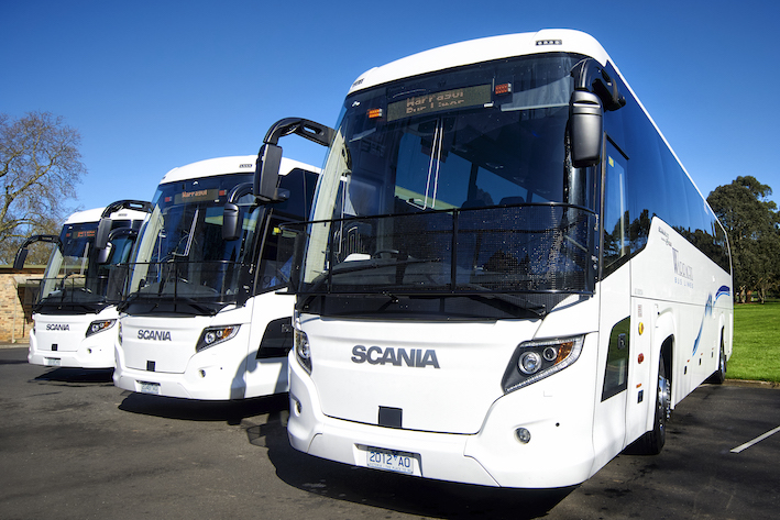 Fleet Favourite For Warragul Bus Lines | Scania Australia