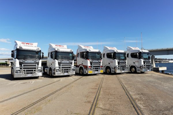 Scania is the key link in the food chain | Scania Australia