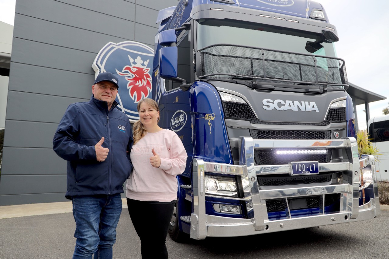 Scania Australia | Driving The Future | Scania Australia