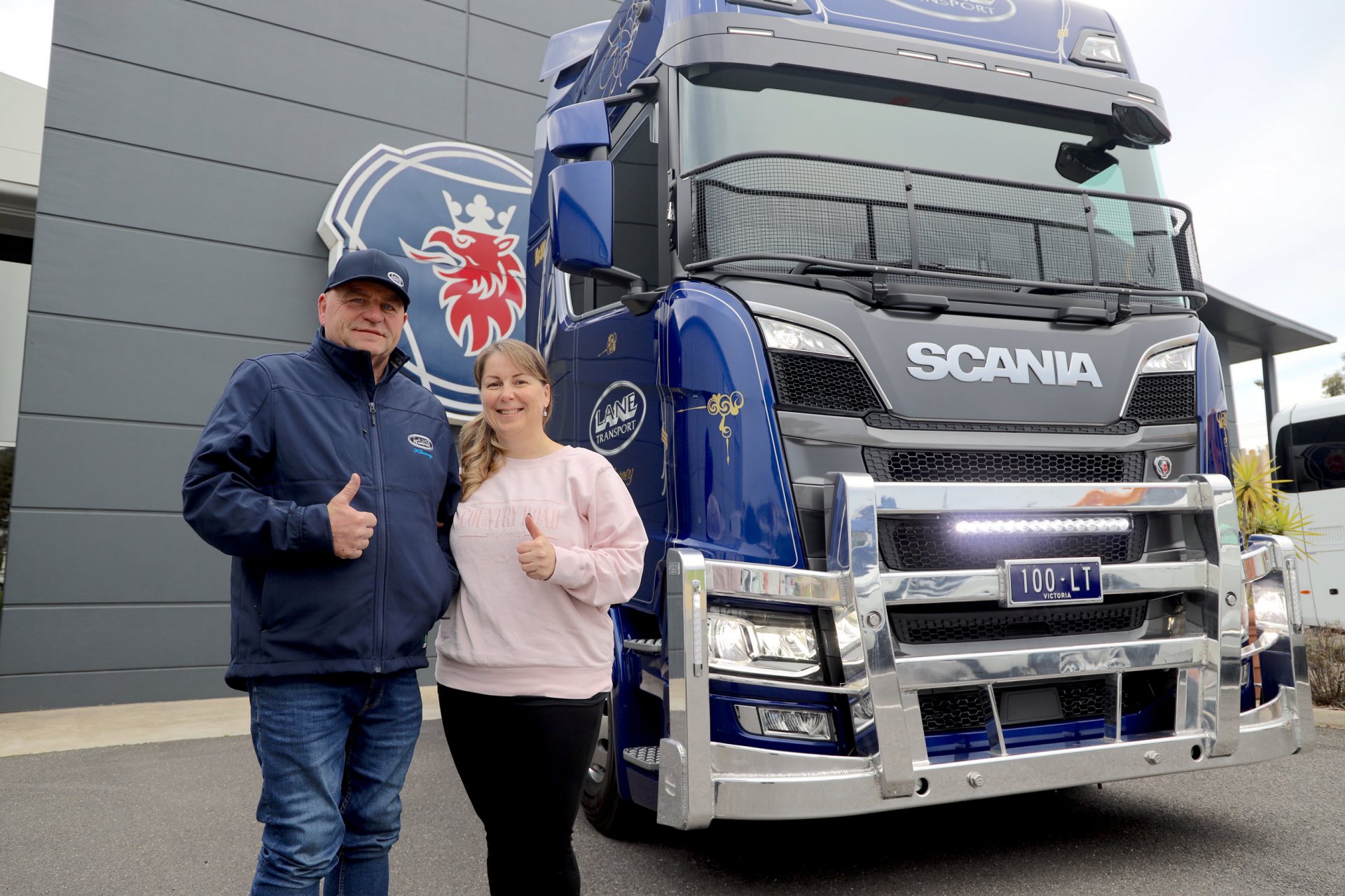 100th Truck For Lane Transport | Scania Australia