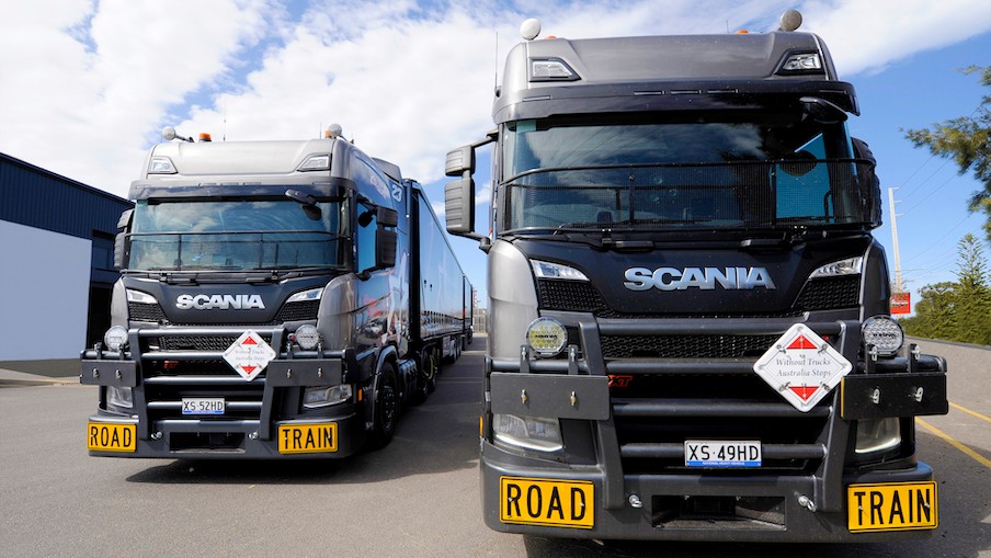 Energy Logistix Unveils Scania Trucks | Scania Australia