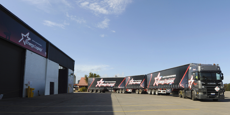 Energy Logistix Unveils Scania Trucks | Scania Australia