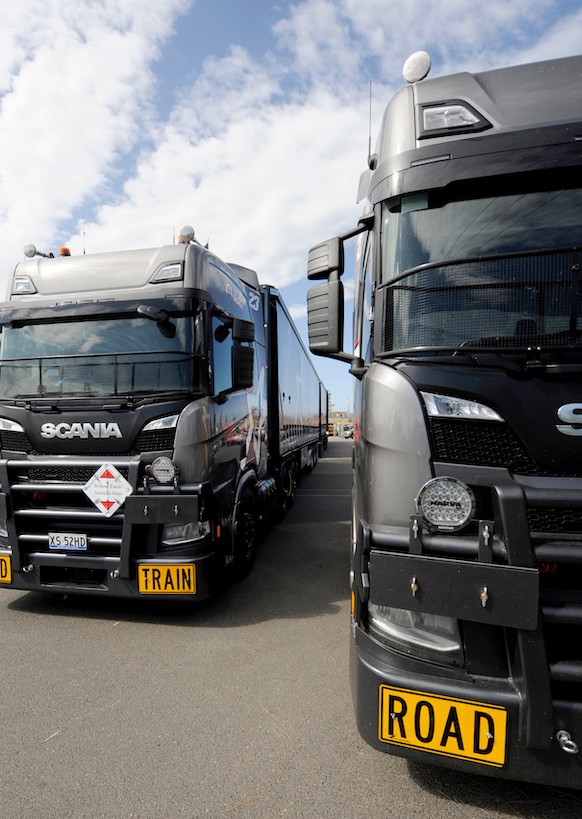 Energy Logistix Unveils Scania Trucks | Scania Australia