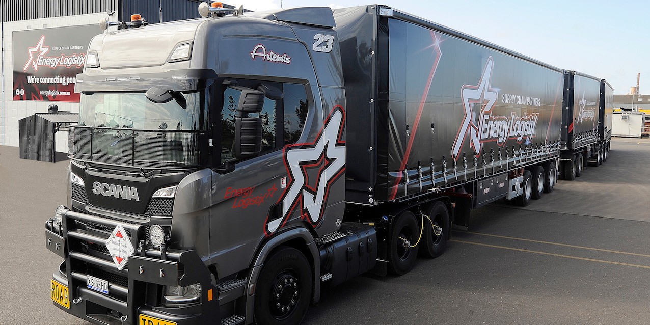 Energy Logistix Unveils Scania Trucks | Scania Australia