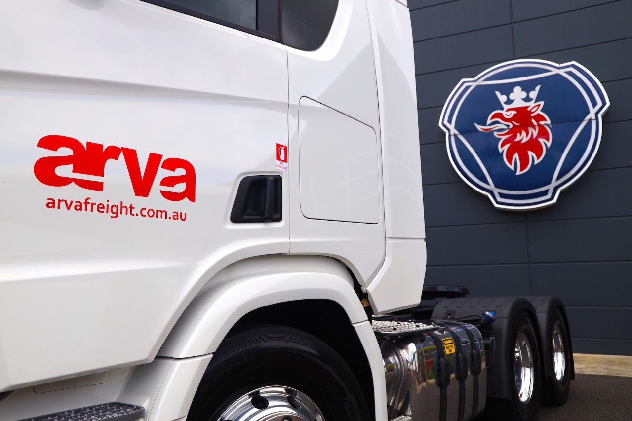 Premium trucks for a premium service provider | Scania Australia