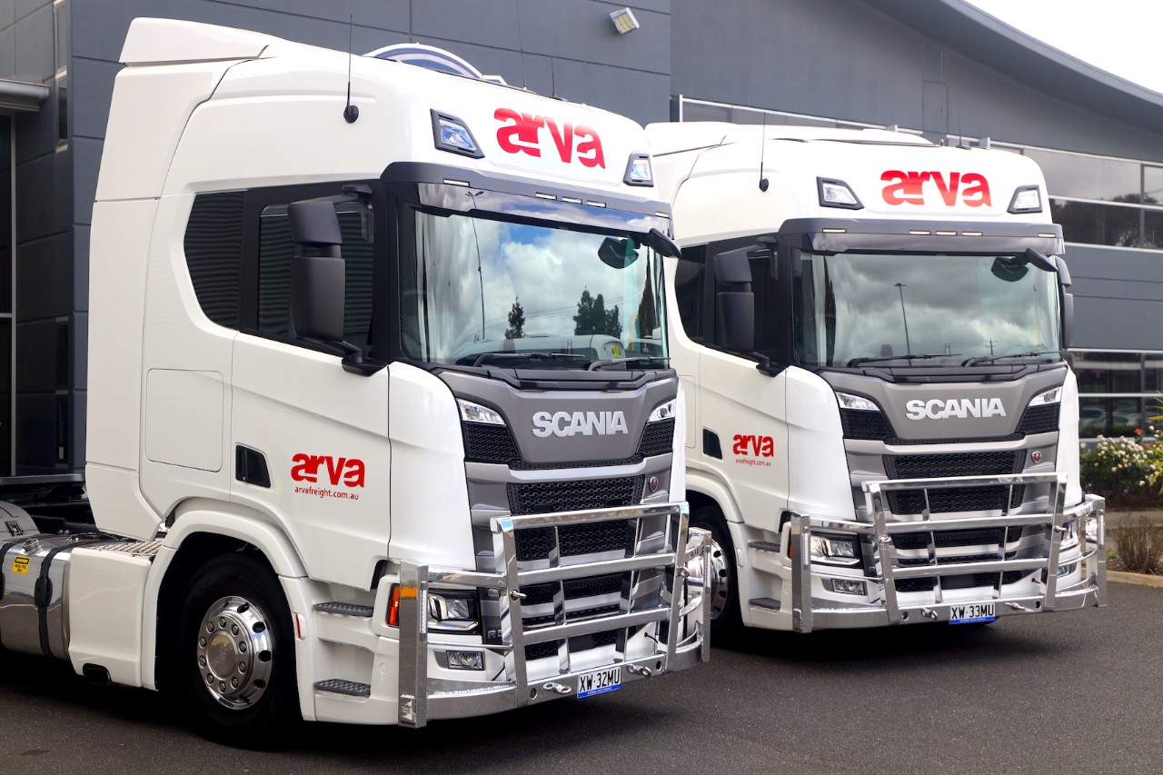 Premium trucks for a premium service provider | Scania Australia
