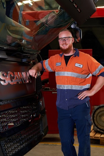 Tech Exchange Programme | Scania Australia