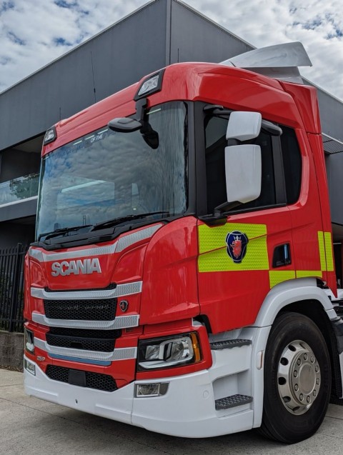 Future Fire Fighting At AFAC | Scania Australia