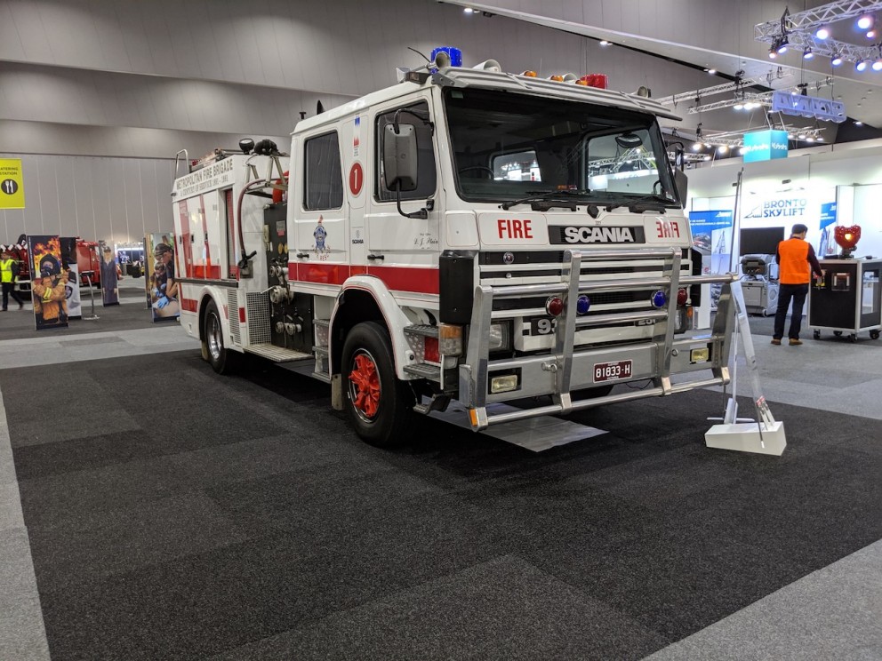 Future Fire Fighting At AFAC | Scania Australia