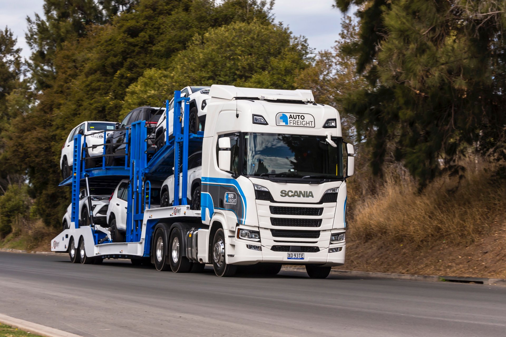 Scania Delivers Pride and Joy | Scania Australia