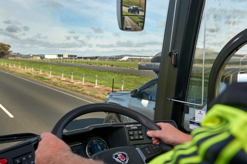 Scania Leads with Bus Safety | Scania Australia