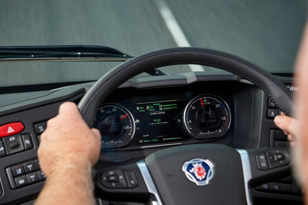 Scania Leads with Bus Safety | Scania Australia