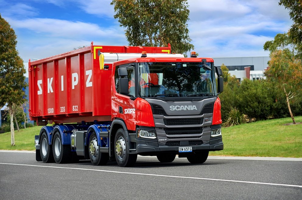 Skipz Closes The Loop On Waste | Scania Australia