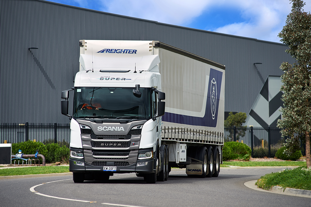 Super drives record-breaking Scania deliveries in 2023 | Scania Australia