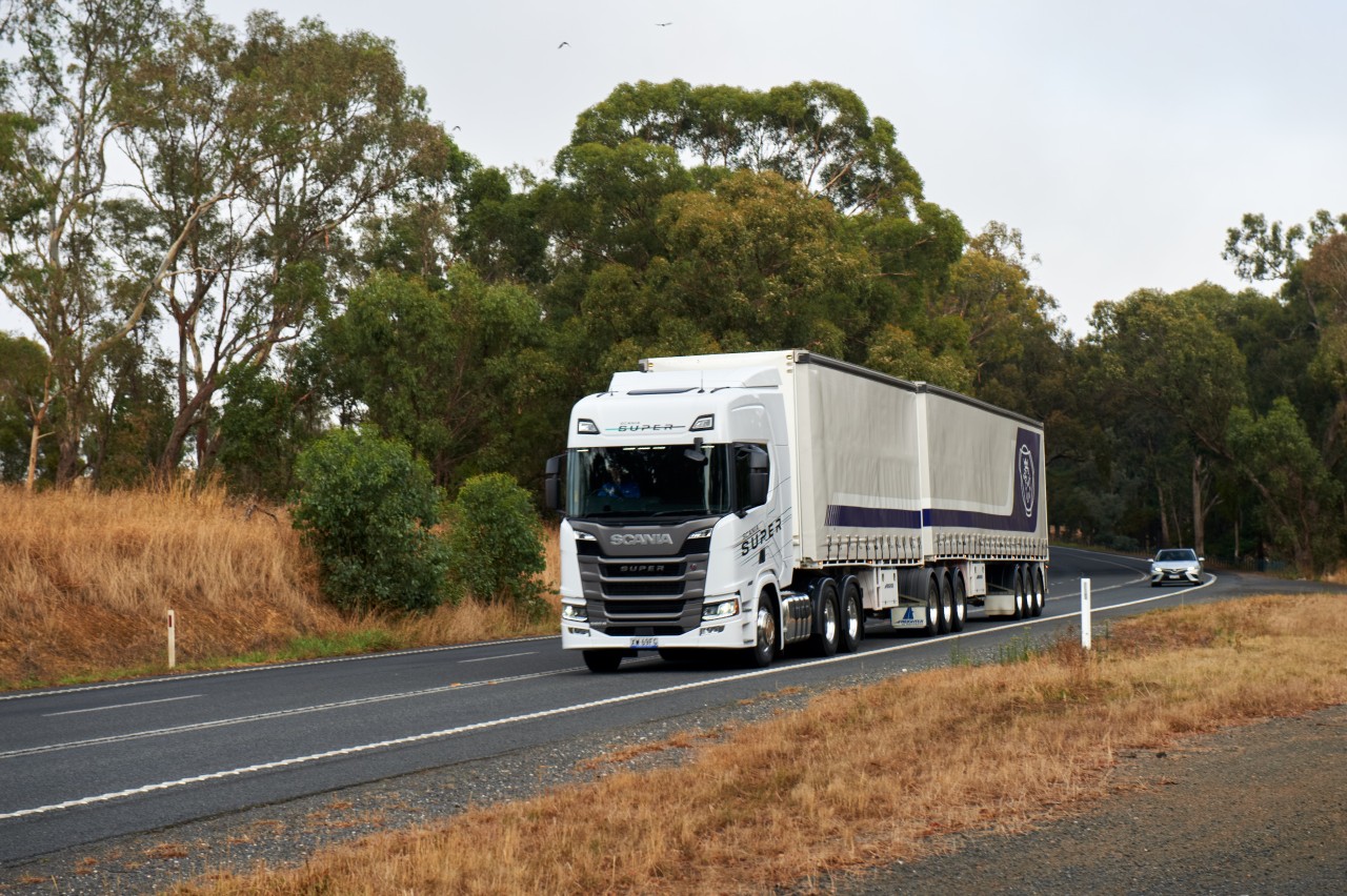 Super drives record-breaking Scania deliveries in 2023 | Scania Australia