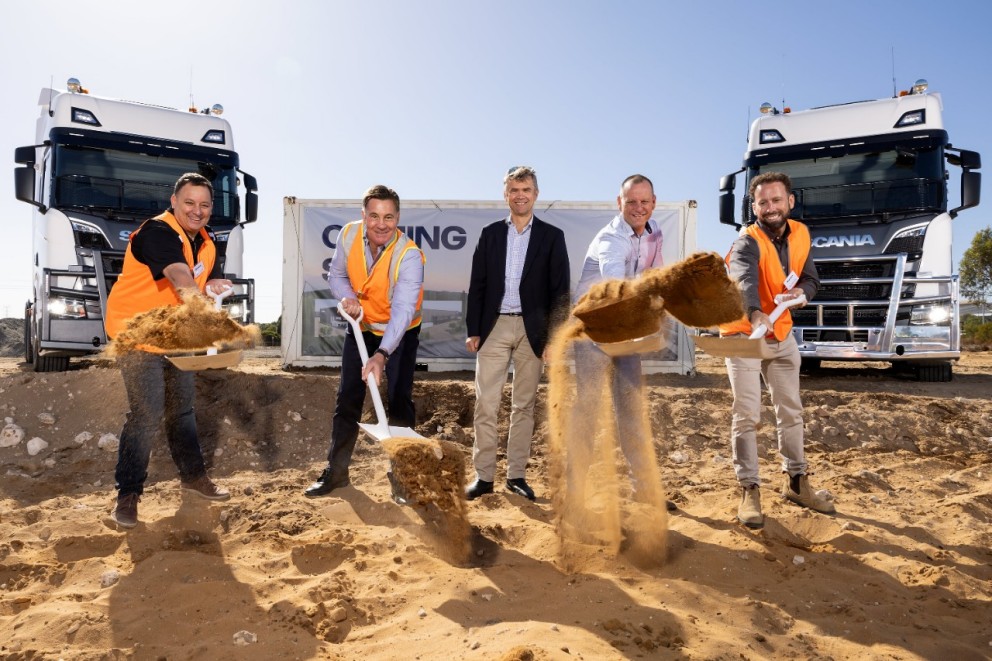 Scania Opens Hope Valley Branch | Scania Australia