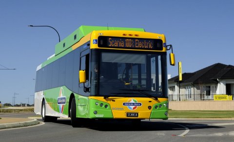Scania drives zero emission bus programme forward | Scania Australia