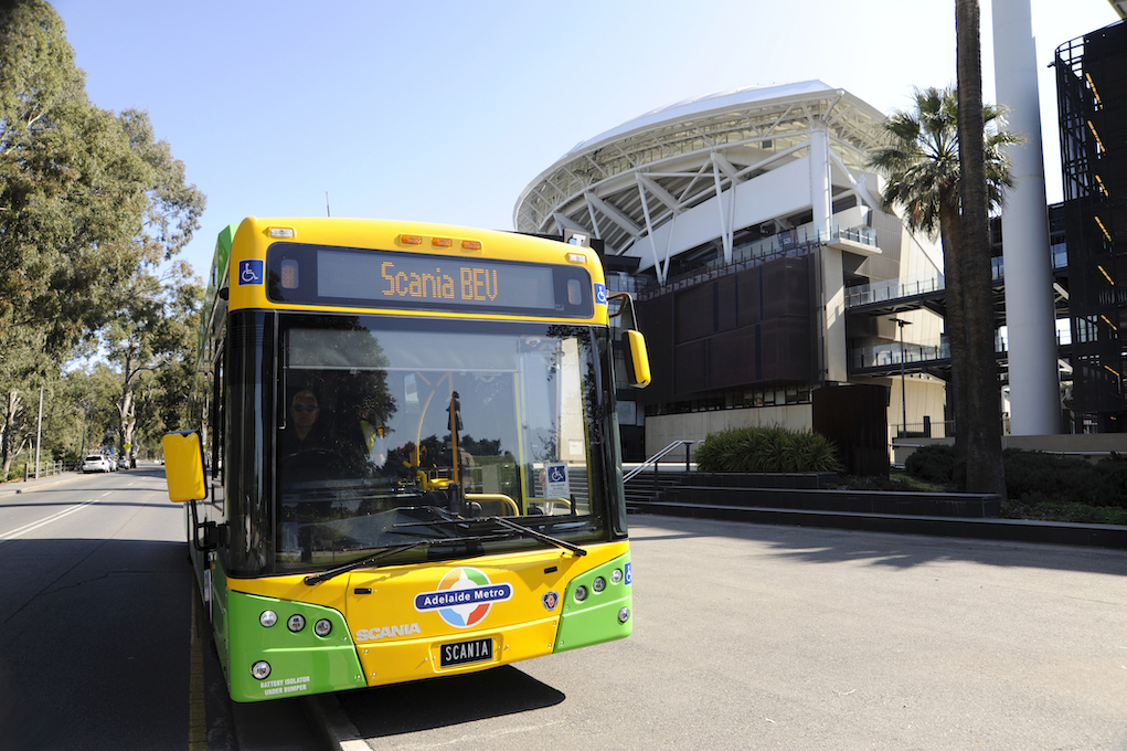 Scania drives zero emission bus programme forward | Scania Australia
