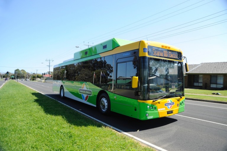 Scania drives zero emission bus programme forward | Scania Australia