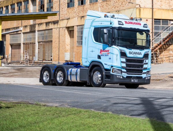 Scania Leads With Herb Blanchard Haulage | Scania Australia