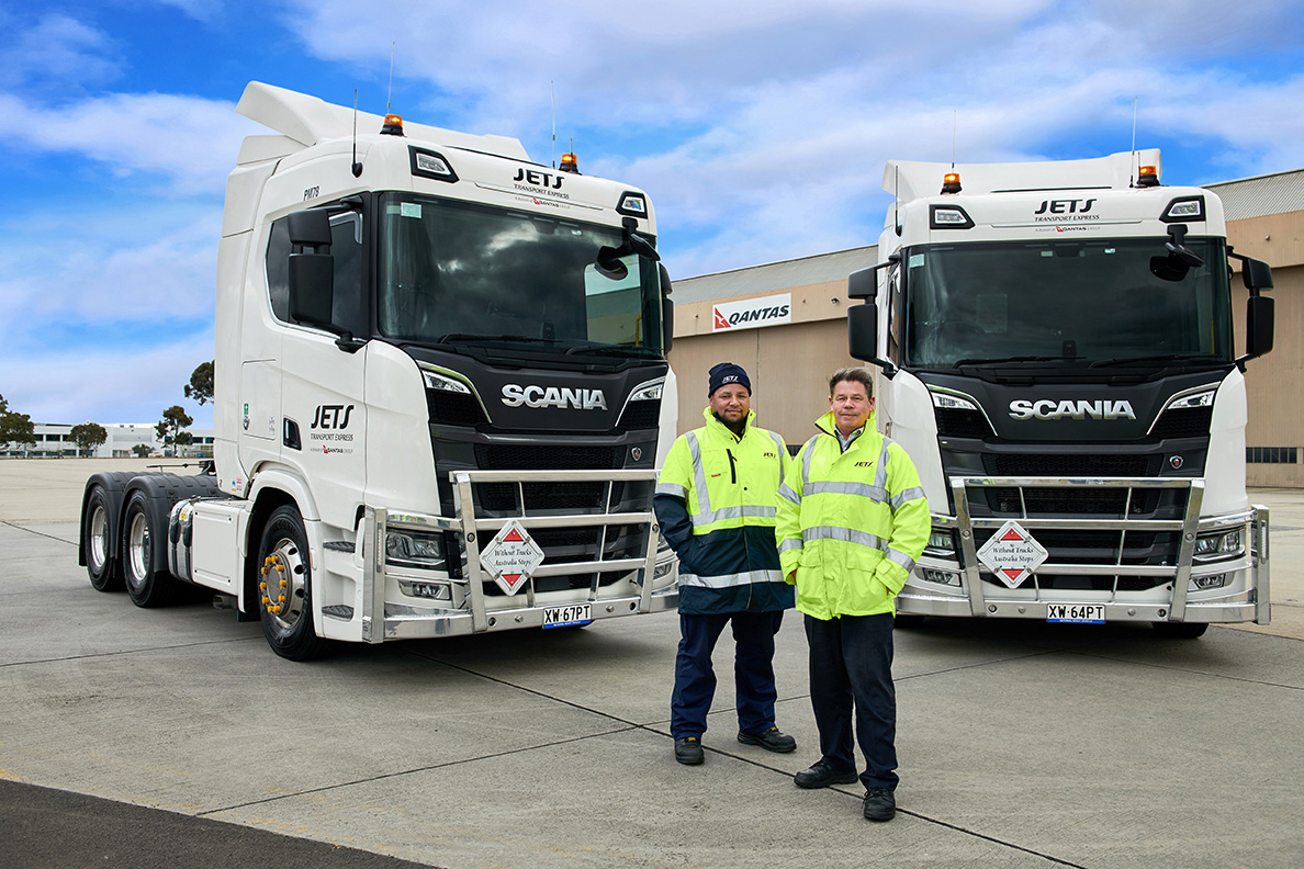 Scania powers JETS to new heights of safety and efficiency | Scania ...