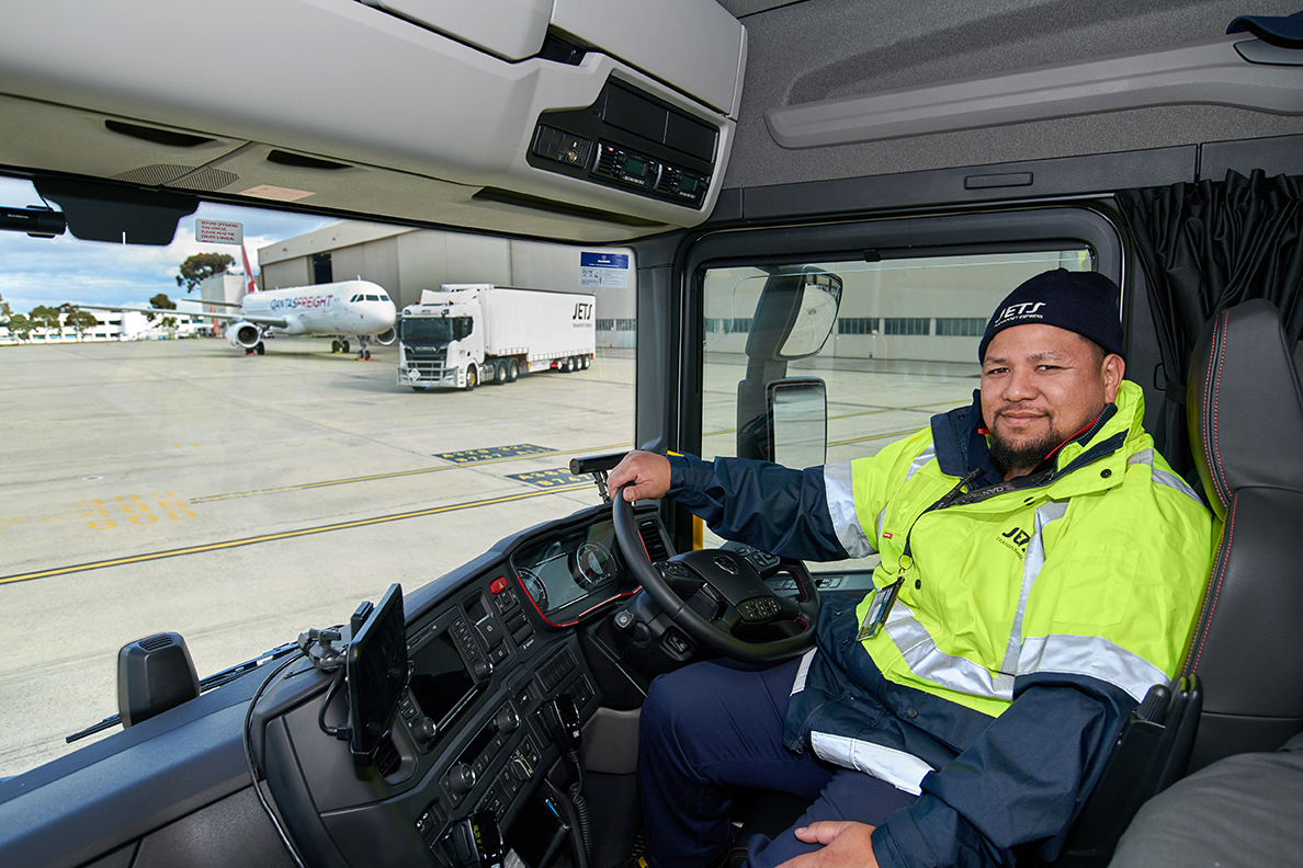 Scania powers JETS to new heights of safety and efficiency | Scania ...