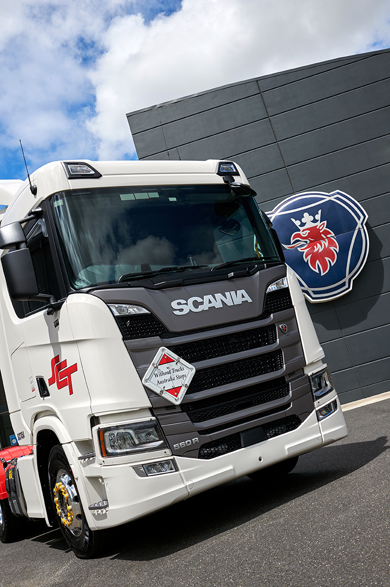 Scania Powers SCT To Fuel And Emissions Savings | Scania Australia