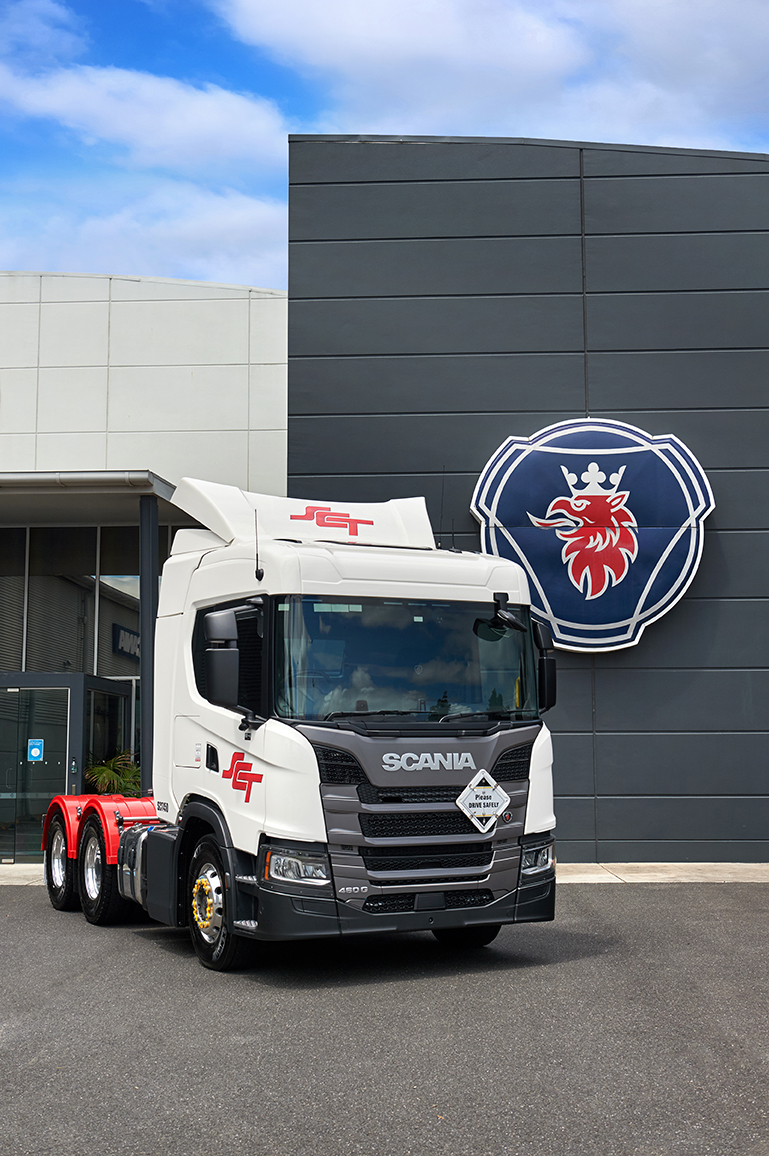 Scania Powers SCT To Fuel And Emissions Savings | Scania Australia