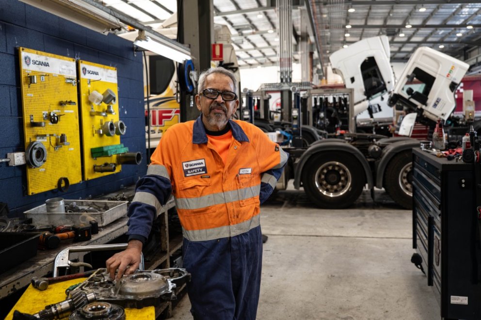 Scania’s Zoomy technician: 24 years on the tools and counting | Scania ...