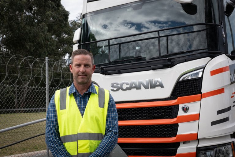 Thinking outside the boxes with Scania | Scania Australia
