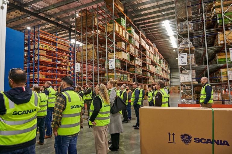 Scania welcomes customers to new coach family | Scania Australia