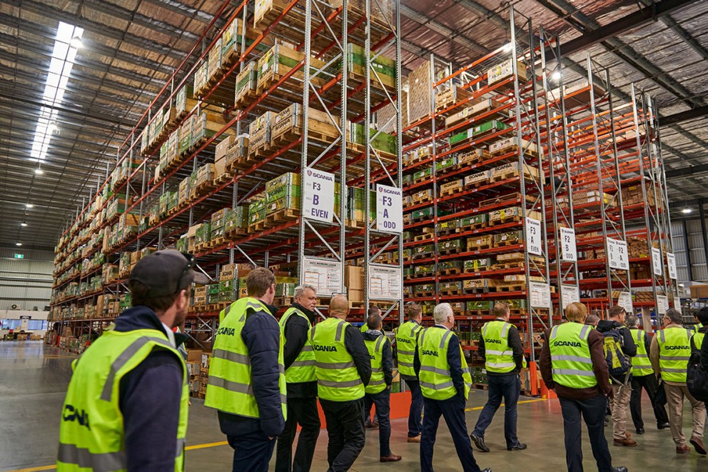 Scania welcomes customers to new coach family | Scania Australia