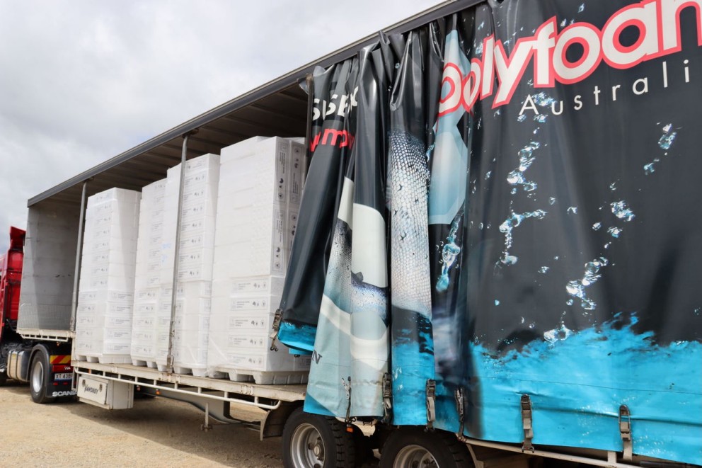 Scania is no pushover says Polyfoam Australia | Scania Australia