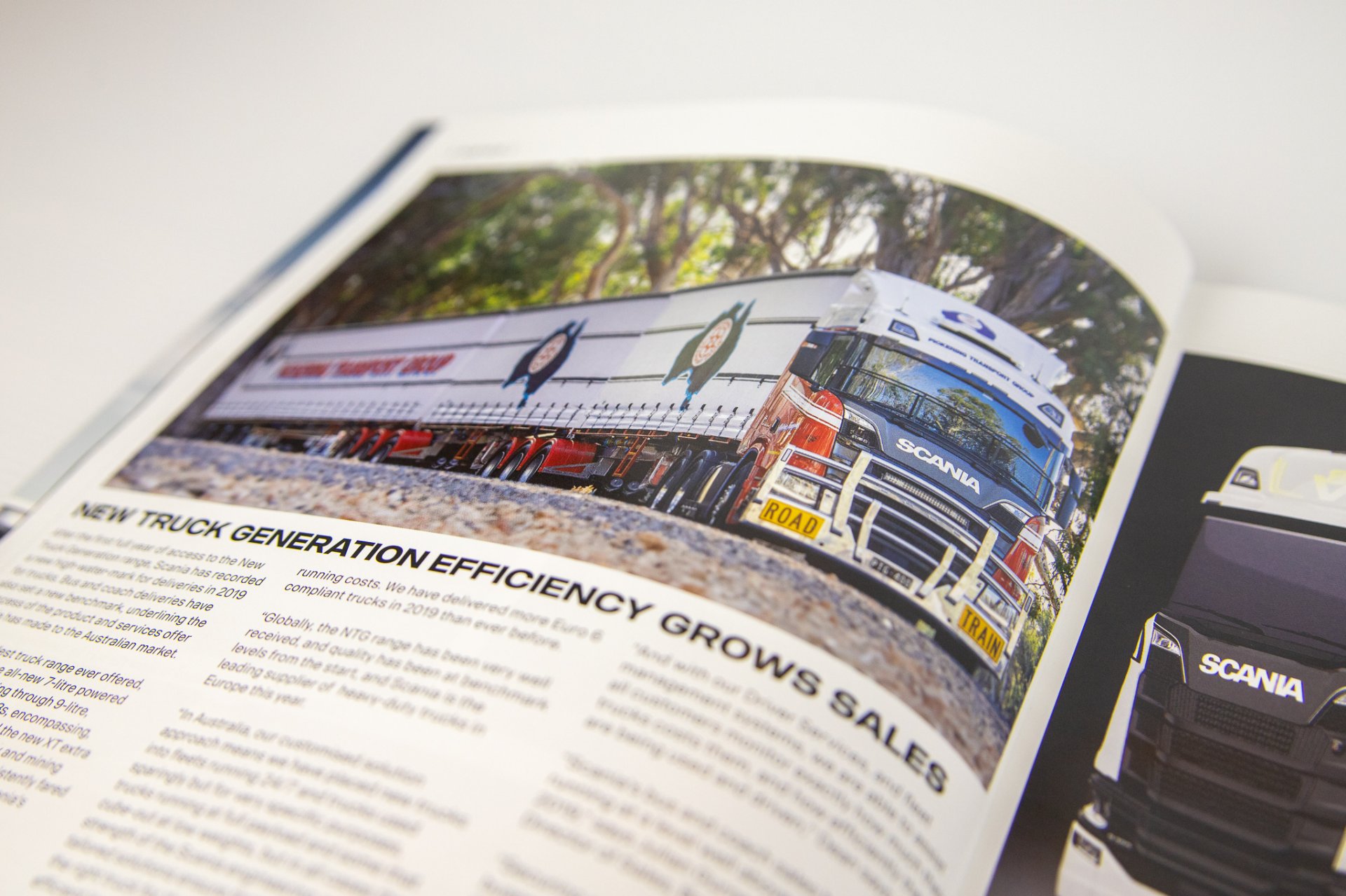 Publications | Scania Australia