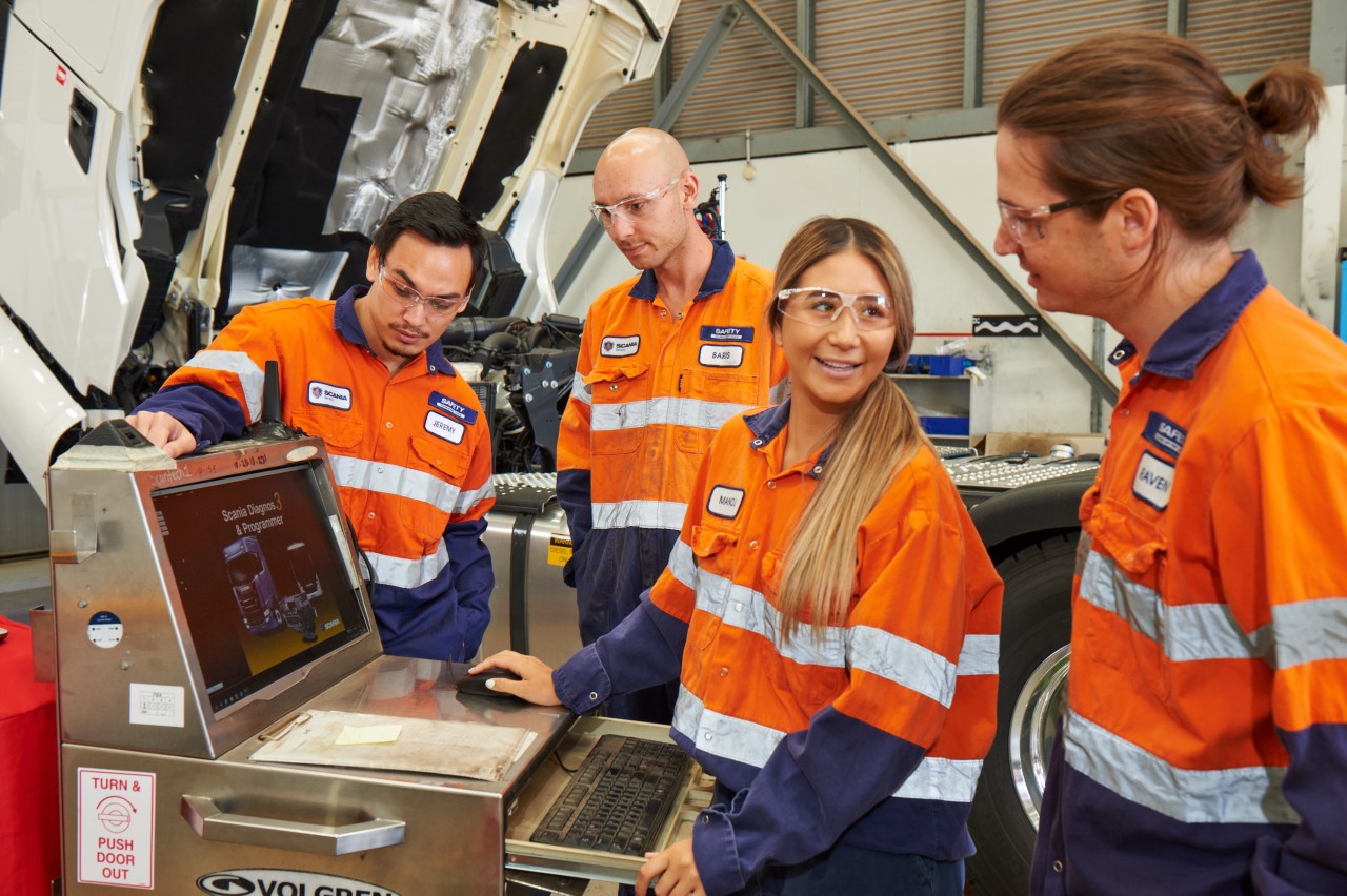 Careers At Scania | Scania Australia
