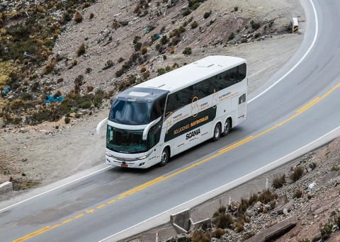 Travel operations | Scania Australia