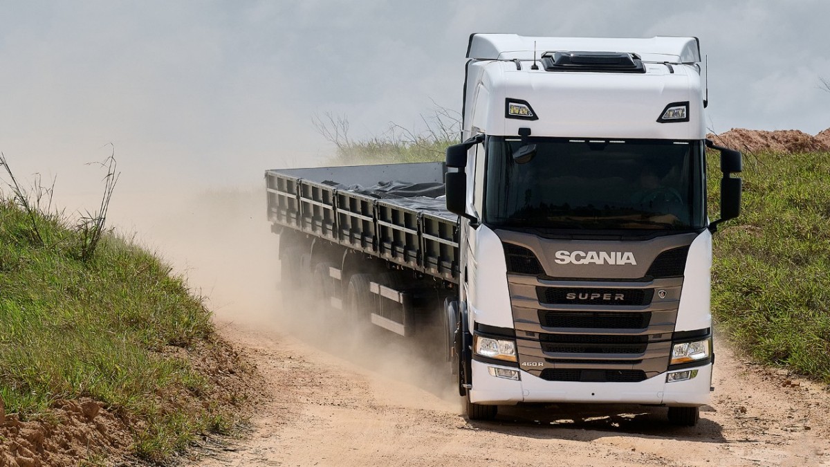 Heavy-Duty Opticruise Gearbox | Scania Australia