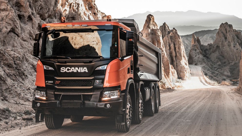 Heavy-Duty Opticruise Gearbox | Scania Australia