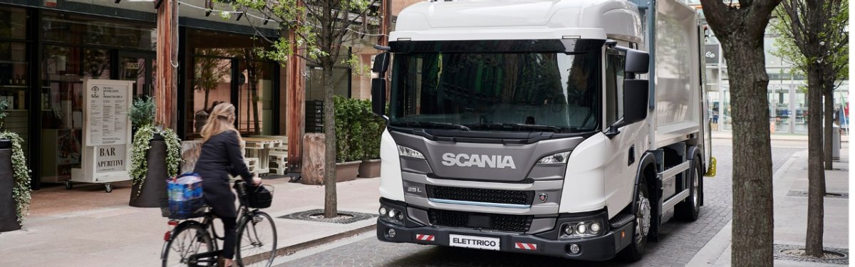 L-Series Trucks: Low Entry Cab | Scania Australia