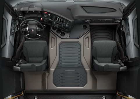 P-Series Trucks: A Well-balanced Cab | Scania Australia