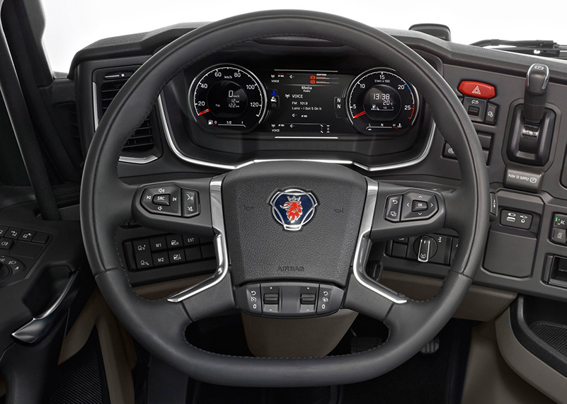 R-Series Trucks: Strong, Athletic, Dynamic | Scania Australia