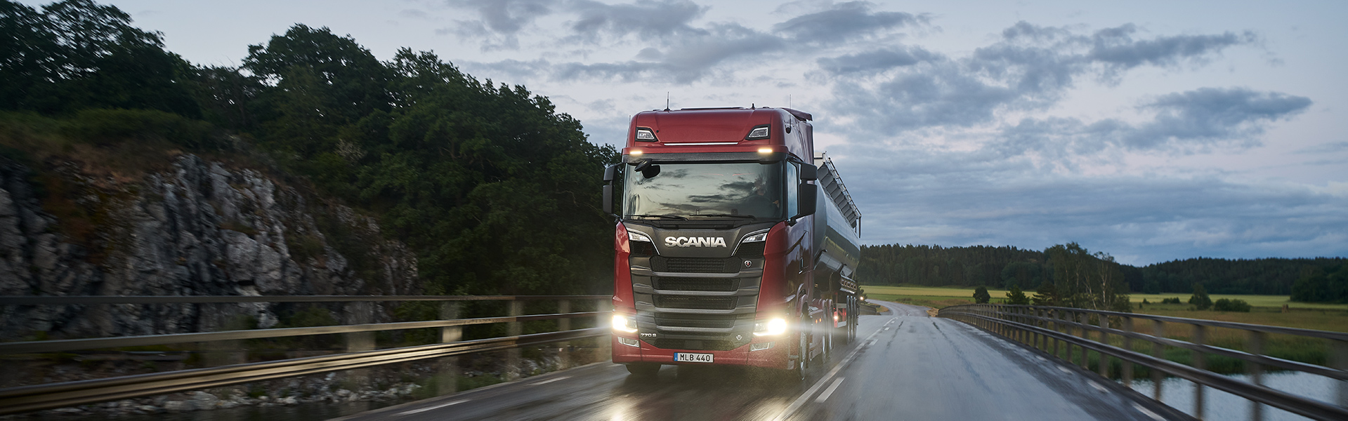 S-Series Trucks: Supreme Comfort & Reliability | Scania Australia