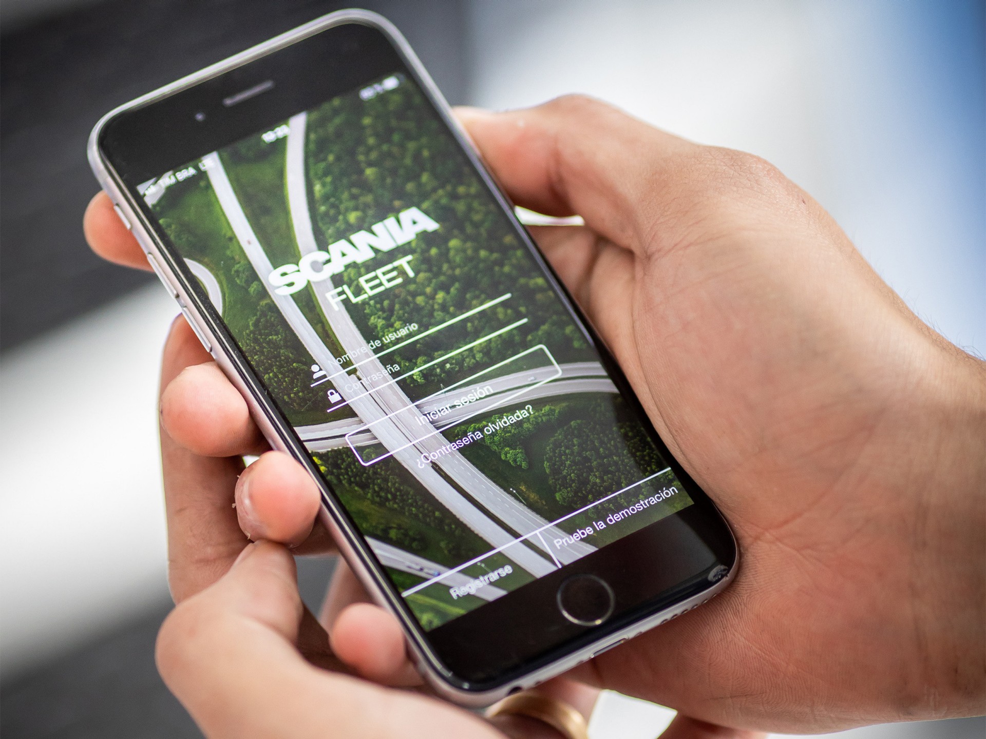 Scania Fleet App: Driving Efficiency | Scania Australia