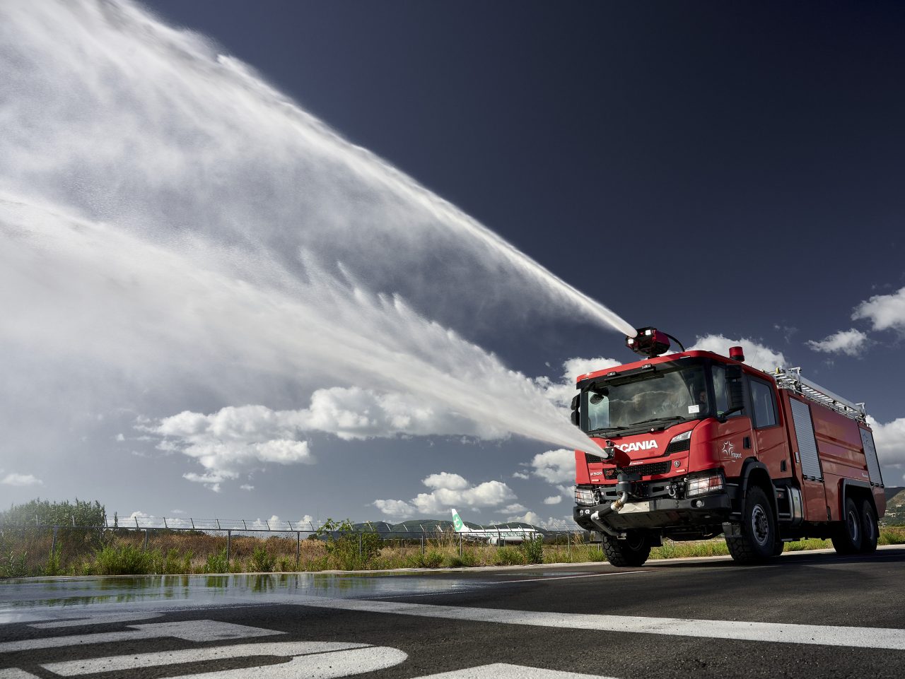 Fire and rescue | Scania Australia