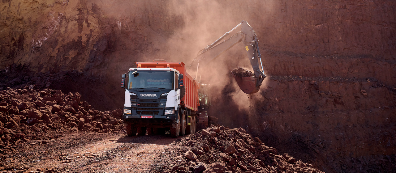Trucks for mining industry | Scania Australia