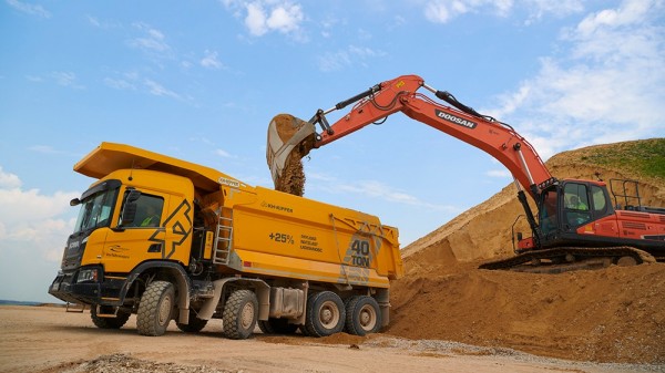 Support vehicles for mining industry | Scania Australia