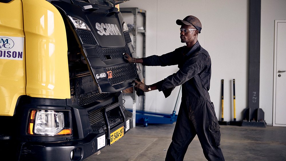 Underground Mining Transport Vehicles | Scania Australia